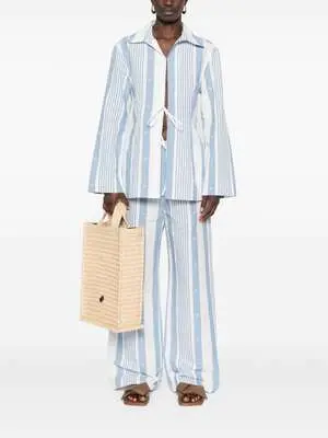 Givenchy 4g Stripes Trousers - Blue