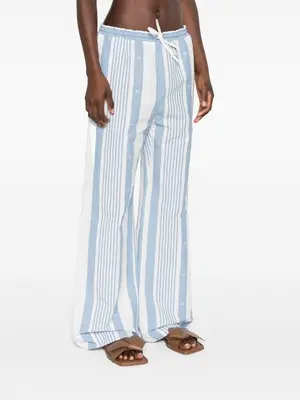 Givenchy 4g Stripes Trousers - Blue
