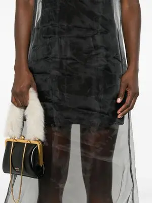 Theory Overlay Midi Dress