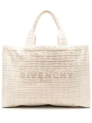 Givenchy 4g-motif Tote Bag - Neutrals