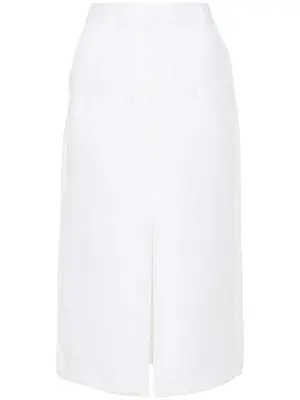 Theory Midi Trouser Skirt