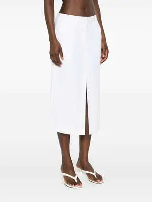 Theory Midi Trouser Skirt