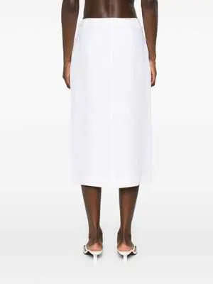 Theory Midi Trouser Skirt