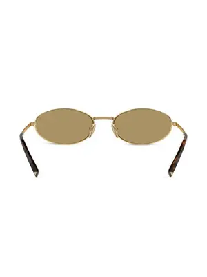 Prada Oval Sunglasses