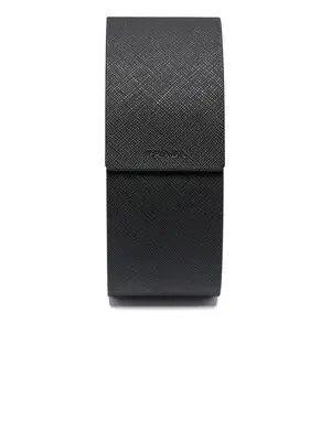 Prada Symbole Rectangle Sunglasses - Brown