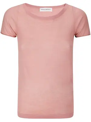 Extreme Cashmere Boat Neck T-shirt