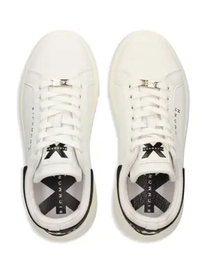 John Richmond Logo Stamp Sneakers
