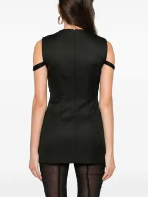 Sportmax Corset-style Sleeveless Top