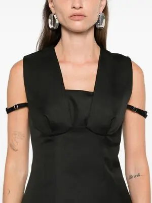 Sportmax Corset-style Sleeveless Top