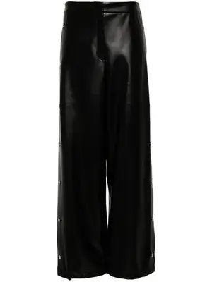 Stella McCartney Faux-leather Trousers