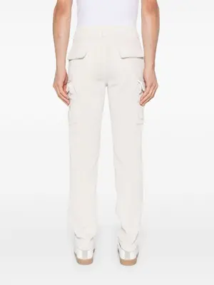 Eleventy Cotton Corduroy Trousers - White