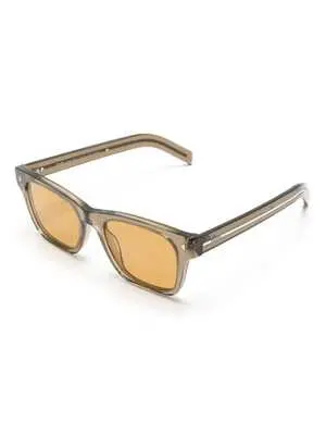 Prada Square-frame Sunglasses - Neutrals