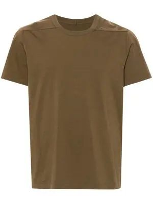 Rick Owens Short Level T Organic Cotton T-shirt - Green