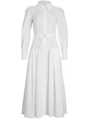 PATOU Maxi Shirt Dress