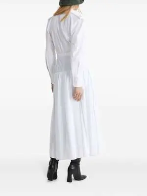 PATOU Maxi Shirt Dress