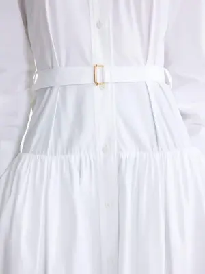 PATOU Maxi Shirt Dress