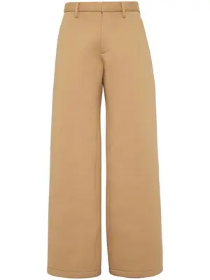 Dsquared2 Mid-rise Wide-leg Trousers