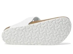 BIRKENSTOCK Gizeh Big Buckle Leather Sandals - Bone
