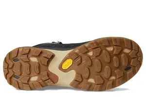 Merrell Moab Speed 2 Leather Mid Waterproof Hiking Boots - Black