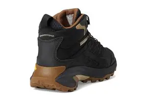 Merrell Moab Speed 2 Leather Mid Waterproof Hiking Boots - Black