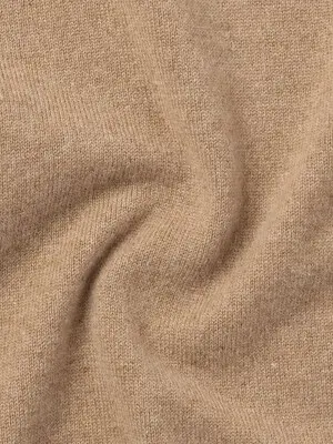 Loro Piana Baby Cashmere Half-zip Sweater