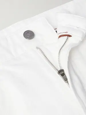 Loro Piana Quarona Slim-fit Twill Trousers