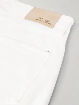 Loro Piana Quarona Slim-fit Twill Trousers