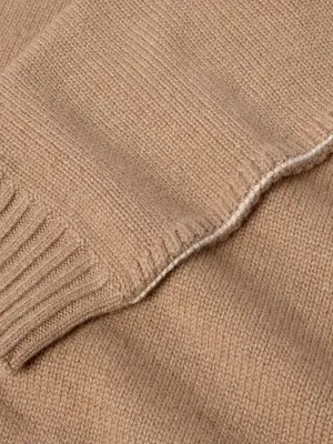 Loro Piana Birdseye Cashmere Sweater
