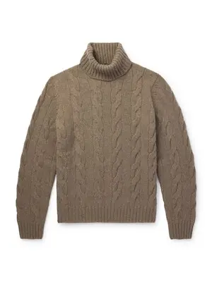 Men's Roll Neck Sweaters