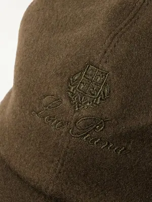 Loro Piana Storm System® Cashmere Baseball Cap - Green