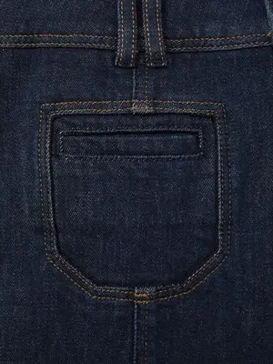 Paige Leenah Wide Leg Jeans - Catania Blue