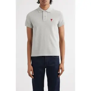 Ami De Coeur Organic Cotton Piqué Polo