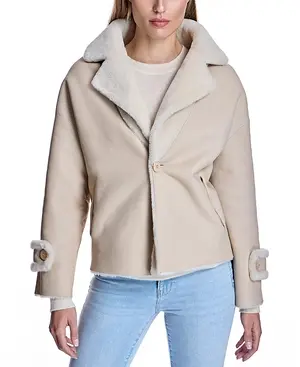 MAXIMILIAN Shearling Jacket