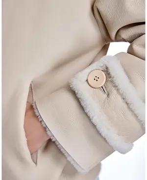 MAXIMILIAN Shearling Jacket