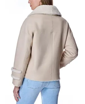 MAXIMILIAN Shearling Jacket