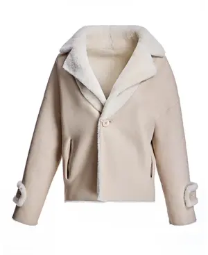 MAXIMILIAN Shearling Jacket