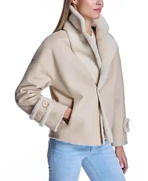 MAXIMILIAN Shearling Jacket