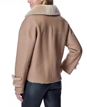 MAXIMILIAN Shearling Jacket