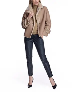 MAXIMILIAN Shearling Jacket
