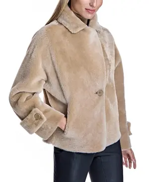 MAXIMILIAN Shearling Jacket