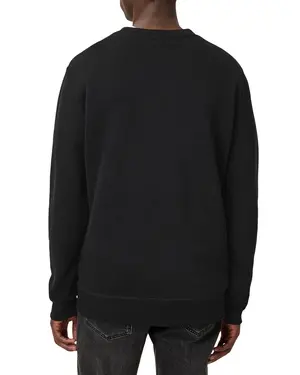 ALLSAINTS Raven Regular Fit Sweatshirt - Black