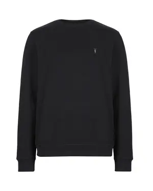 ALLSAINTS Raven Regular Fit Sweatshirt - Black
