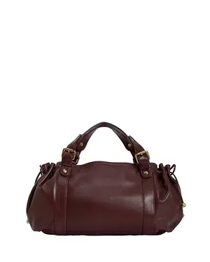Gerard Darel Gerard Darel 24H Leather Handbag Redwine