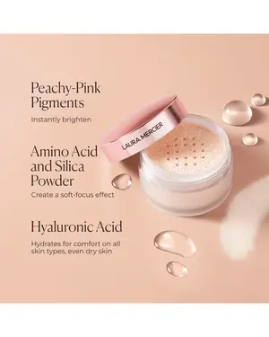 Laura Mercier Ultra-blur Translucent Loose Setting Powder - No Color