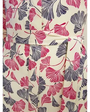 HOBBS LONDON Francis Printed Shirt Dress