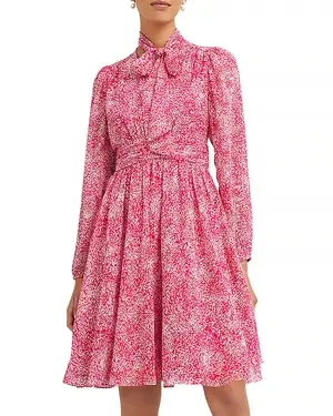 HOBBS LONDON Janaya Printed Dress