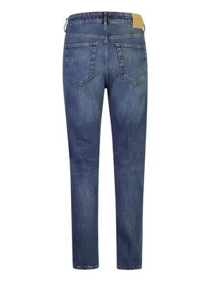 PT TORINO Mid-rise Slim-fit Jeans - Blue