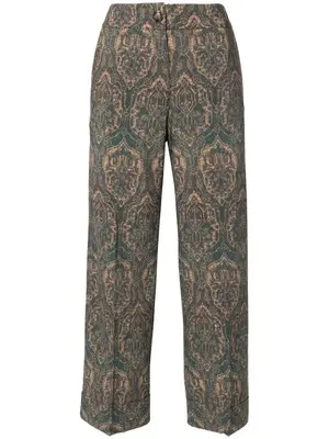 Pierre-louis Mascia Cuffed Pants For Women