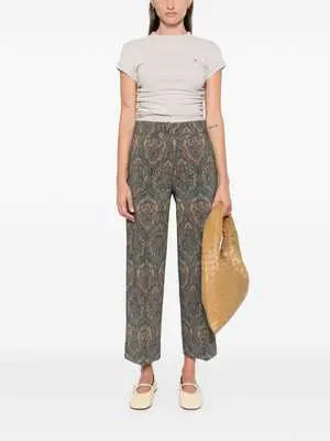 PIERRE-LOUIS MASCIA Printed Trousers