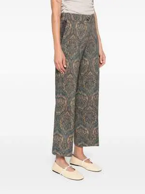 PIERRE-LOUIS MASCIA Printed Trousers